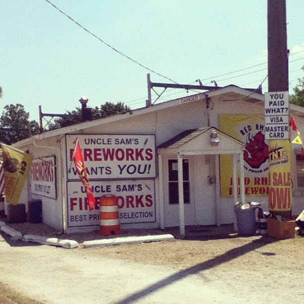 Uncle Sams Fireworks. https://www.facebook.com/UncleSamsFirewo… | by ...