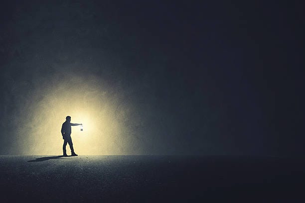 Human. Eyes ponder on the blurry figure… | by Vikram Sriram | Medium