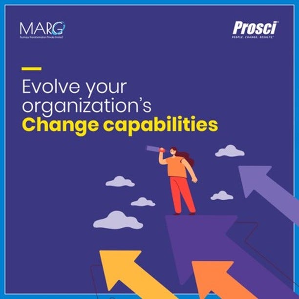 Change Management Certification - MARG Business Transformation - Medium