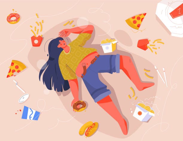 How to Stop Stress Eating: 6 Ways to Combat Emotional Hunger | by Floyd ...