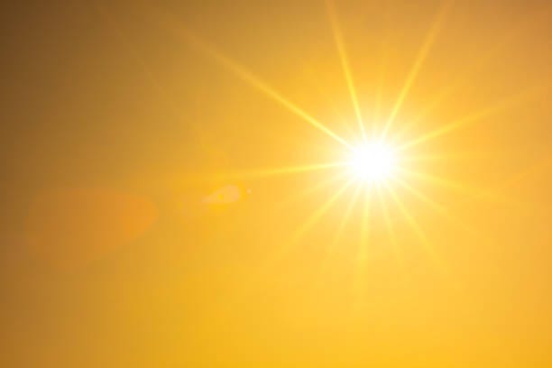 The Natural Process of Sunlight. The radiant energy which the sun emits ...
