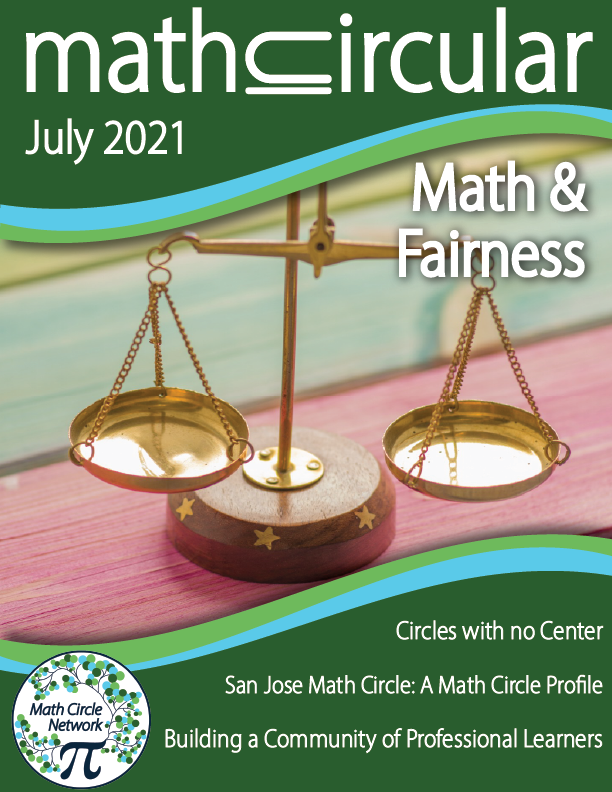 Welcome to the Math Circular!. The Math Circle Network is proud to ...