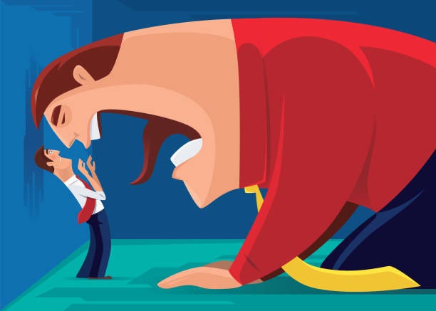 Once More, For The Cheap Seats: Bad Bosses Ruin Companies (And People ...