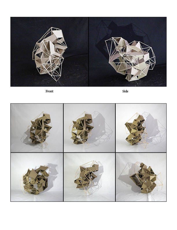 Form Exploration. In this project, I used the approach of… | by Hazel ...