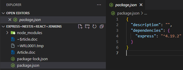 Creating A Simple Crud App With Express Nestjs And Reactjs Part 1 By Satriokamaludin Medium