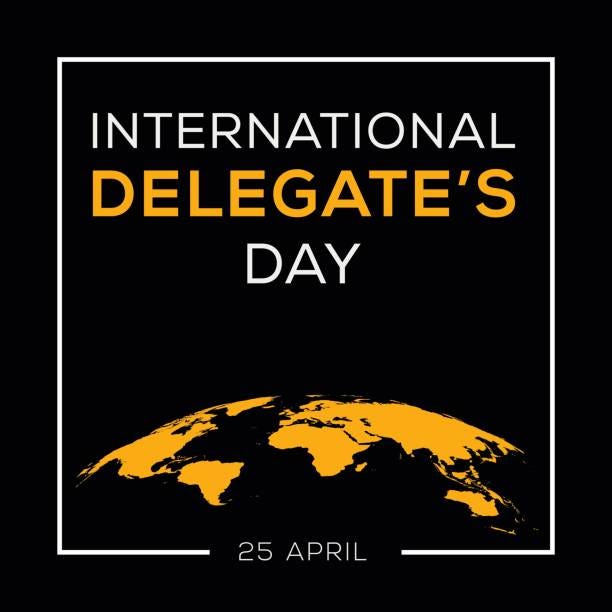 International Delegates Day.(April 25) | by Windya Madushani | Medium