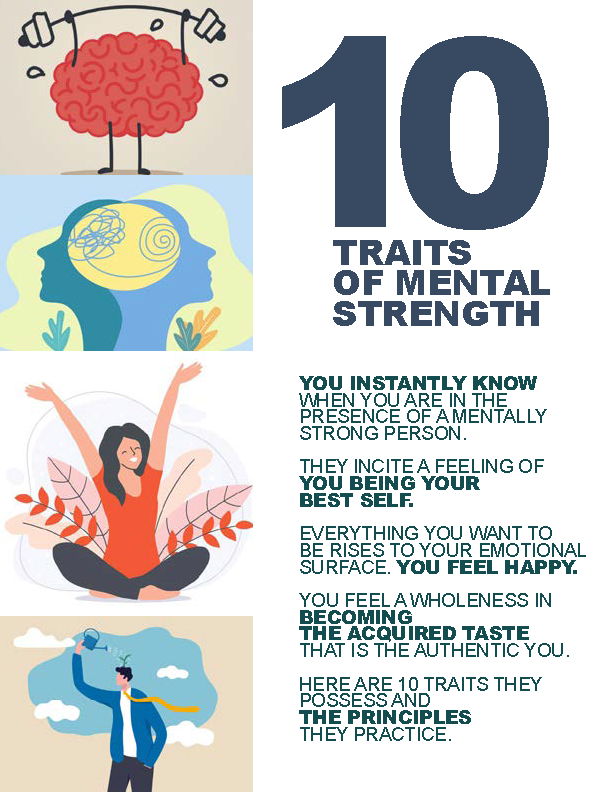 Mentally Strong People…What Incredible Traits do they Own? | by Donna ...