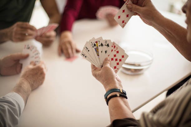 “Life is not a matter of holding good cards, but sometimes, playing a ...