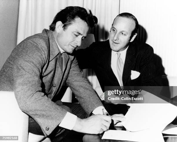 The producer who made legends legendary — Clive Davis. | by Gian ...