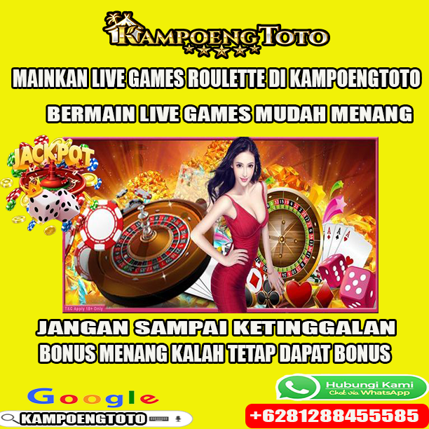 BERMAIN LIVE GAMES / CASINO SANGAT MUDAH MENANG. - Kampoeng Toto88 - Medium