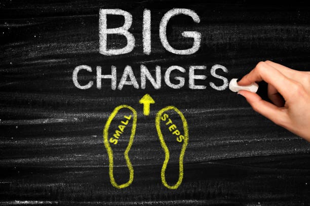 Small Changes, Big Results: Lessons from ‘Atomic Habits | by Hammad ...