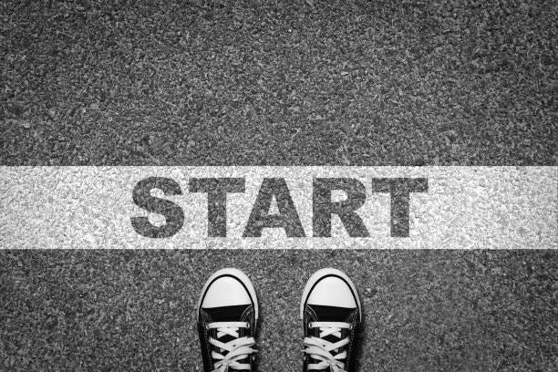 At the Starting Line…. I’m Felipe Martinez, a Bay Area native… | by ...