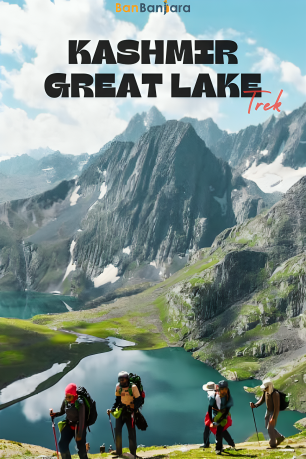Kashmir Great Lakes Trek — Itinerary, Route Map, the best time to visit ...