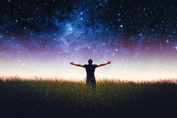 Human and Eternity. There is continuously an energy which… | by Ramani ...