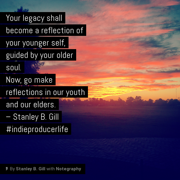 Your legacy shall become a reflection of your younger self… | by ...