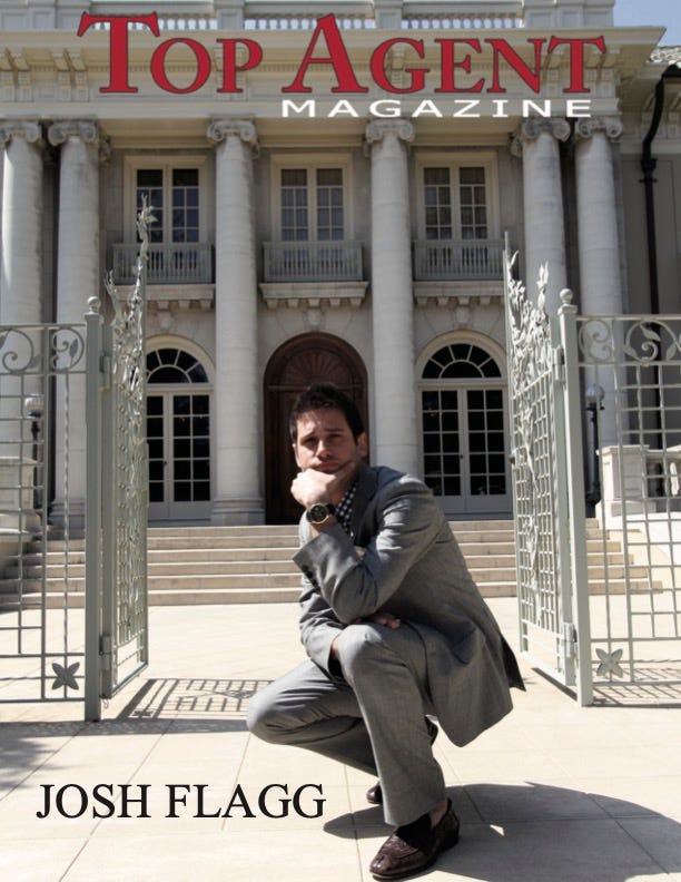 Top Agent Magazine Los Angeles — the Sky is the Limit for Josh Flagg ...
