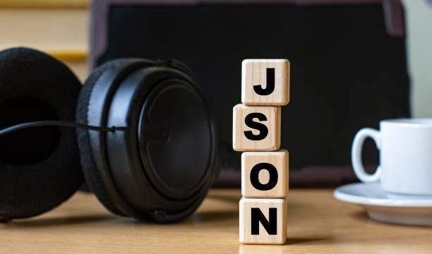 How To Impement Json In React. When working with large data units… | by ...