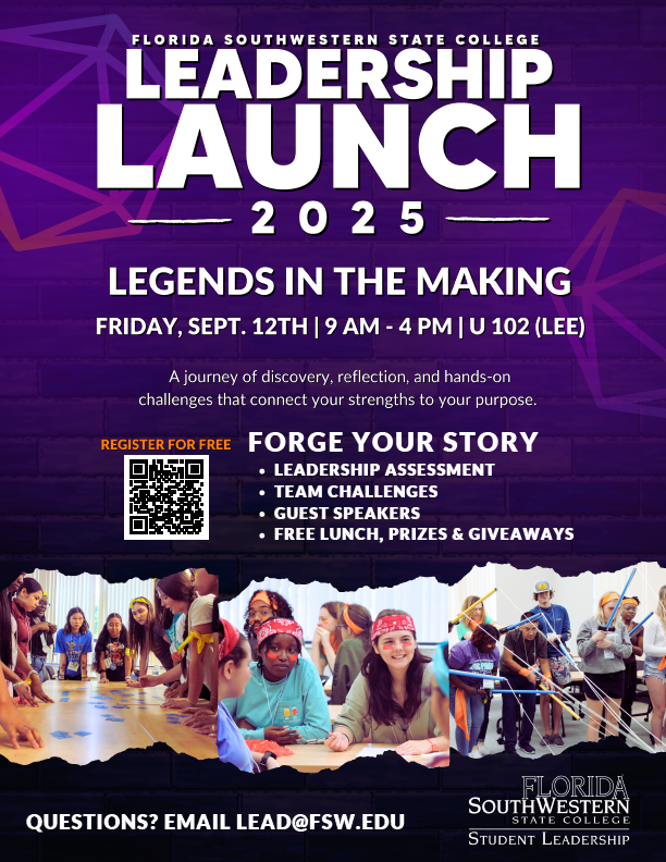 Don’t miss Leadership Launch 2025! | by Florida SouthWestern State ...