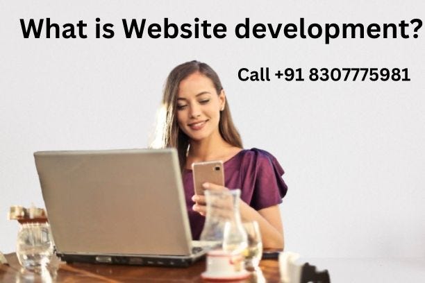 What is Website development?. for Website development call +91… | by Finches Tech | Medium