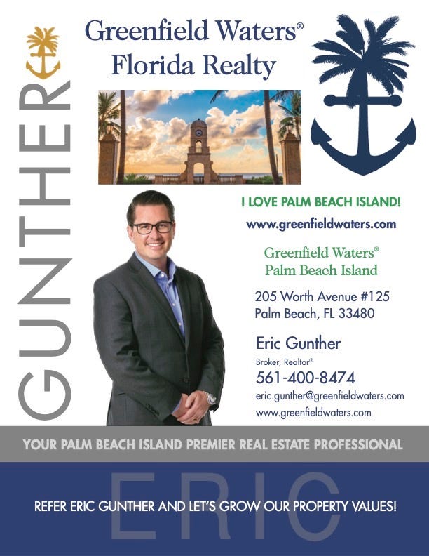 Meet Eric Gunther: Your Premier Realtor on Palm Beach Island! | by Eric ...