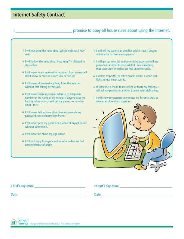 Why Internet Safety for your Students is Important | by Luciojustine ...