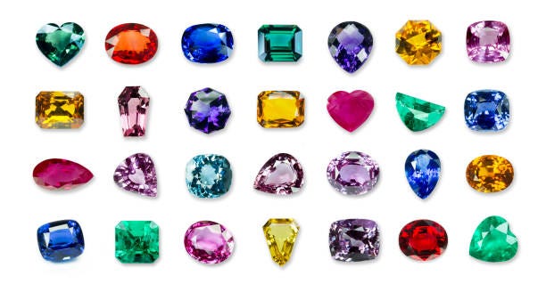 What makes gem stones precious and semi precious stone? | by ...