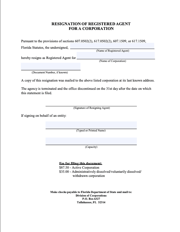 Florida Registered Agent LLC: Your Key to Business Success | by Charles ...