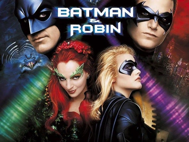 Review of ‘Batman & Robin’ (Joel Schumacher, 1997) | by Chris Deacy ...