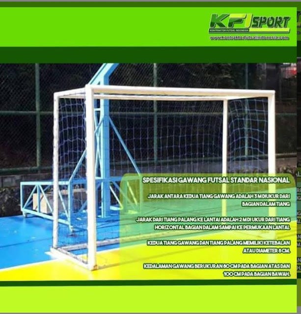 List Gawang Futsal Standar Nasional DIJAMIN TERMURAH | by Biaya Membuat ...