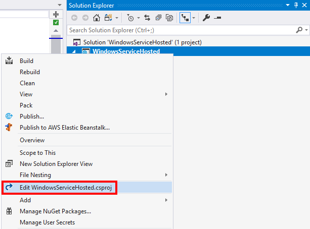 Host ASP.NET Core Application as a Windows Service | by Eric Anderson | ITNEXT