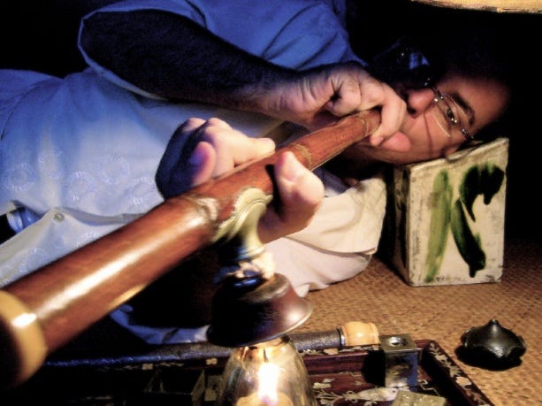The Lost Art Of Opium Smoking: An Interview With Author Steven Martin ...