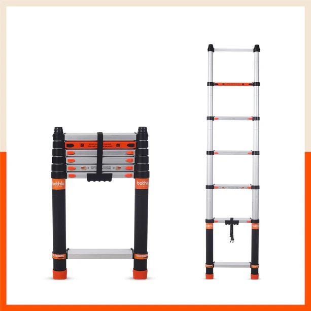 How to use a telescopic ladder. To safely extend a telescopic ladder ...
