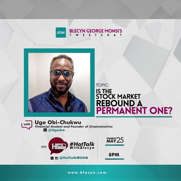 Ugo Obi-Chukwu: Is The Stock Market Rebound A Permanent One? | by ...