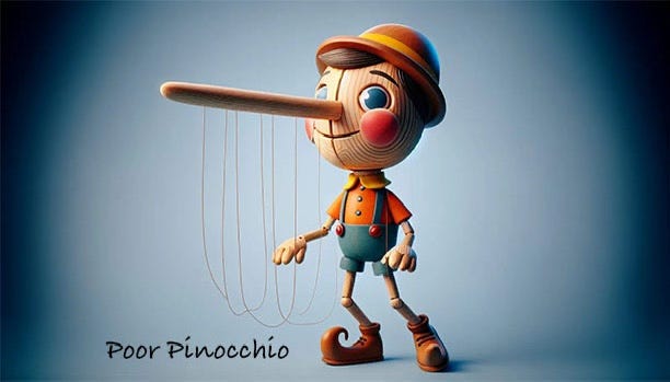 Ellie. Chapter 3: Poor Pinocchio | by Beverly Read | Medium