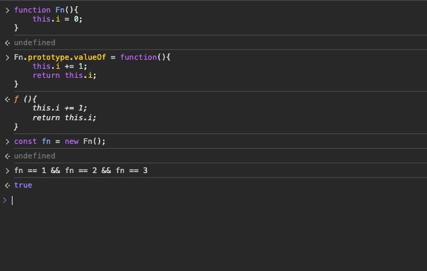 a == 1 && a == 2 && a == 3 evaluated be true not only in javascript | by Allen | Medium