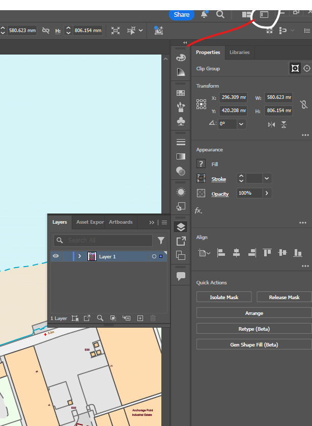 Illustrator-Screenshot Blog. Editing Maps on illustrator using… | by ...