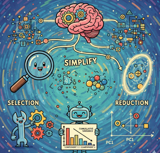Python Data Science Unsupervised Learning Journey — Part 10: Mastering Dimensionality Reduction ...