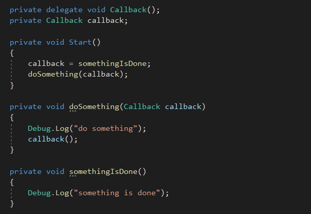 Callbacks In C# And Unity - Ben Pielstick - Medium