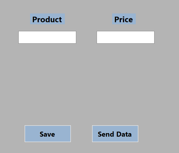 Making a Small Listing App Using Windows Forms | by zatthy | Medium
