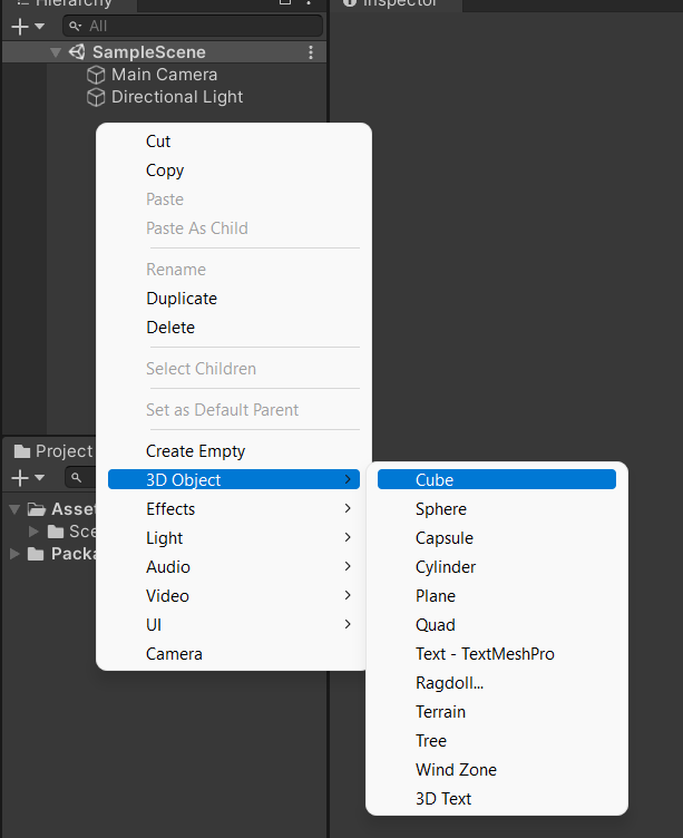 Simple player movement in Unity. We need to open a new project and ...