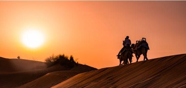 Evening desert safari By Safeway Tourism - Safeway Tourism Packages ...