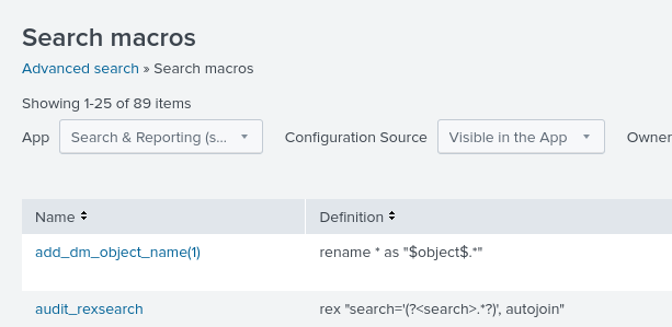 Splunk Macros | For Beginners | By Mohit Damke - Mohit Damke - Medium