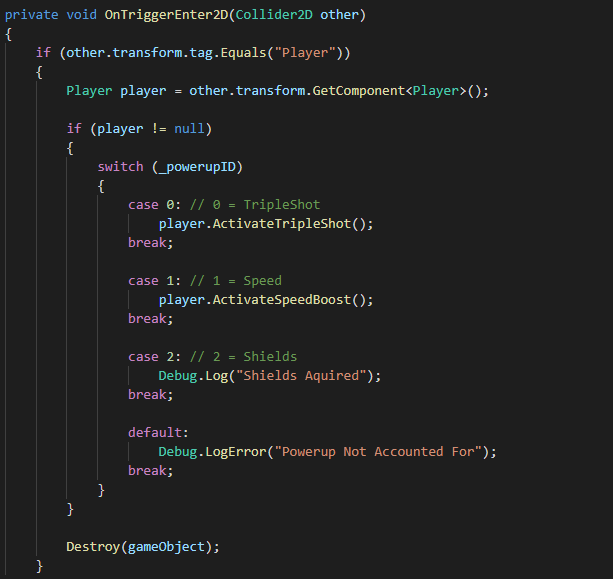 Modular Design. Objective: Make game objects in a… | by Brantlee Mercer ...
