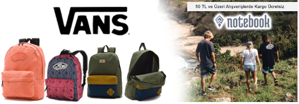 Özgür Ruhunuzu Yansıtacak Vans Çanta Modelleri | by Notebook Kırtasiye ...