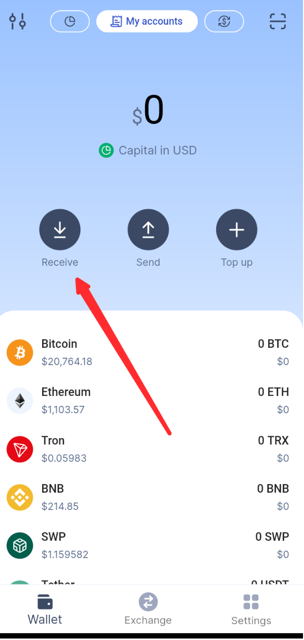 This article explains all the S-Wallet Mobile application functionality ...