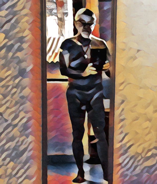 It Takes Courage To Look In The Mirror | by Robert G. Longpré ...