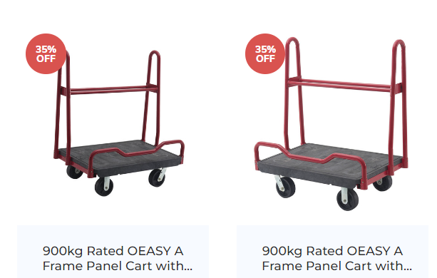 Boost Productivity Without Breaking a Sweat: The Platform Trolley ...