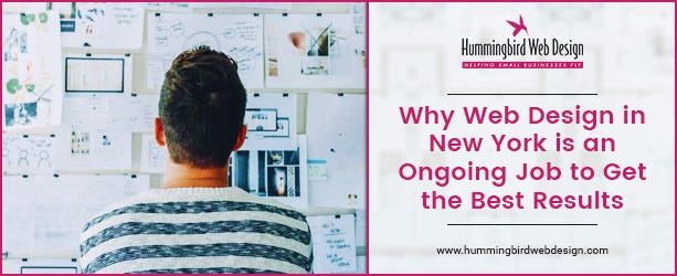 Why Web Design in New York is an Ongoing Job to Get the Best Results ...