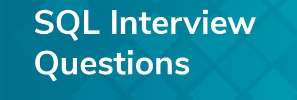 Top 5 Conceptual SQL Interview Questions Part #2 | by Shubham Jain ...