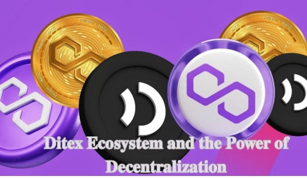 Ditex Ecosystem: Pioneering Blockchain Solutions for Everyday Business ...